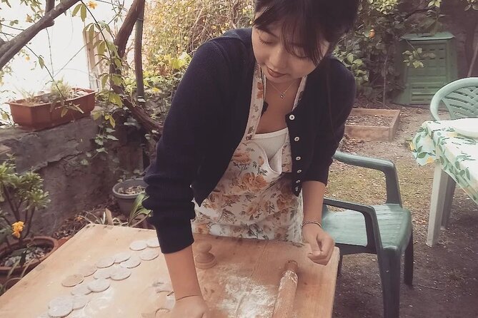 Genoese cooking lesson in the with lunch in the terrace - Key Points