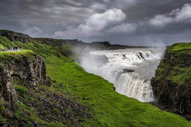 Golden Circle and Sky Lagoon Geothermal Spa Tour from Reykjavik - Key Points