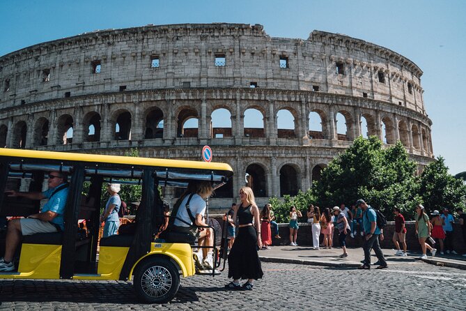 Golf Cart Small-Group Guided Tour: Rome City Highlights - Who This Tour Is Best For