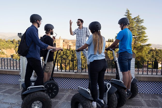 Granada: Albaicin and Sacromonte Segway Tour - What the Tour Includes and Excludes