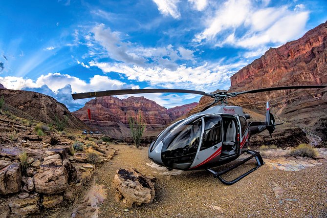 Grand Canyon Deluxe Helicopter Tour with Landing from Las Vegas - Introduction to the Experience