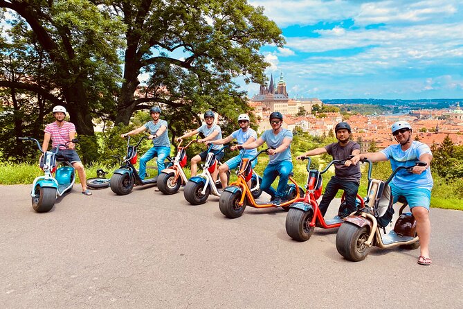 Grand city tour on Scrooser in Prague - Why Choose the Scrooser Prague Tour?