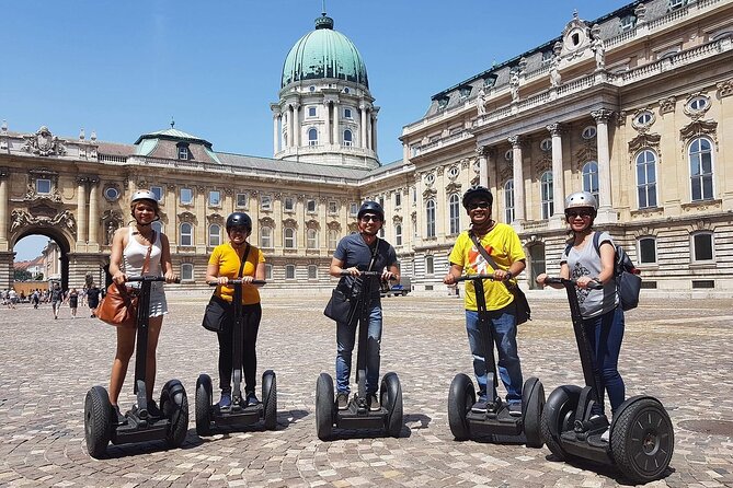 Grand Segway Tour of Budapest - Private Tour with Coffee Stop - Discovering Budapest on a Segway: A Practical Overview
