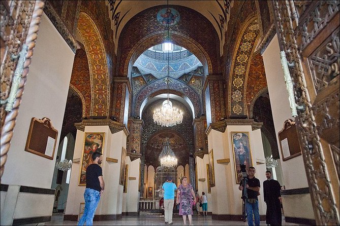 Group Tour: Echmiadzin Cathedral & churches, Zvartnots Temple - Experience Overview: An Authentic Dive into Armenian Spirituality