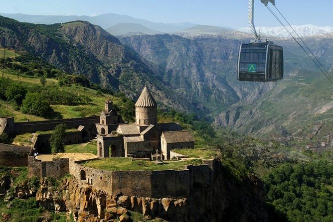 Group Tour: Khor Virap, Noravank, Tatev monasteries (wayback on Ropeway) - Starting Point and Morning Routine