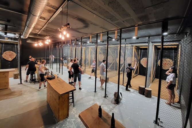 Guided Axe Throwing Experience in Frankfurt Altstadt - Why This Tour Works Well