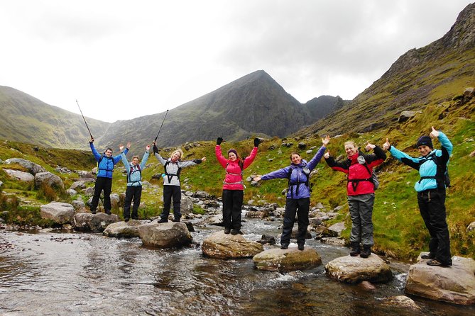 Guided Climb of Carrauntoohil with KerryClimbing.ie - Key Points