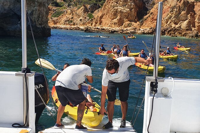 Guided Kayak Tour: Exploring Benagil Caves - An Overview of the Guided Kayak & Catamaran Experience