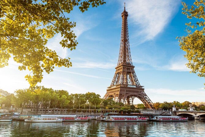 Guided Luxury Paris Day Trip with Optional Lunch at the Eiffel Tower - A Well-Organized Day in Paris
