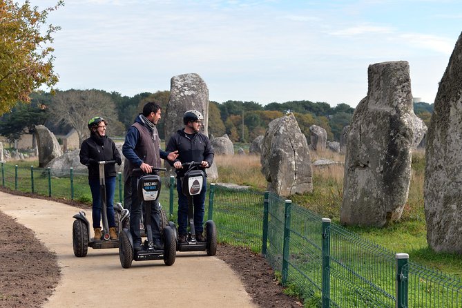 Guided Segway Tour - Menhirs Escape - 1h30 - Breaking Down the Experience