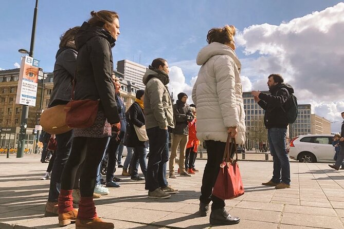 Guided tour: Brussels Crime Scenes - A Deep Dive into the Brussels Crime Scenes Tour