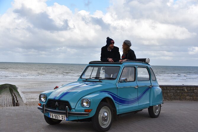 Guided Tour in an Old Convertible Car on the Côte de Nacre - The Itinerary in Detail