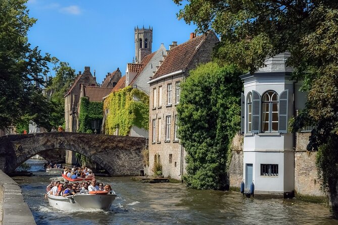 Guided tour of Bruges and Boat Tour (+ beer tasting opt) - Key Points