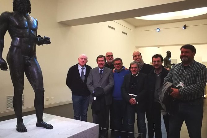 Guided tour of the Riace Bronzes and the Archaeological Museum of Reggio Calabria - A detailed look at what you’ll experience