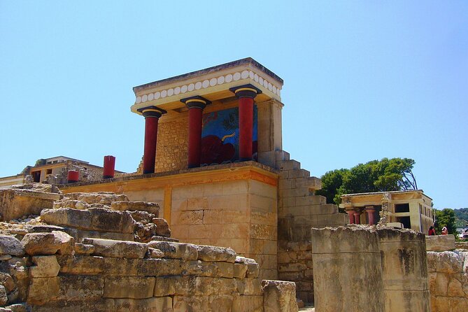 Guided Tour to Knossos Palace & Heraklion - The Itinerary in Detail