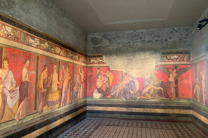 Guided Tours of Pompeii Excavations Historical and Cultural Itineraries - Appreciating Pompeii Through Guided Expertise