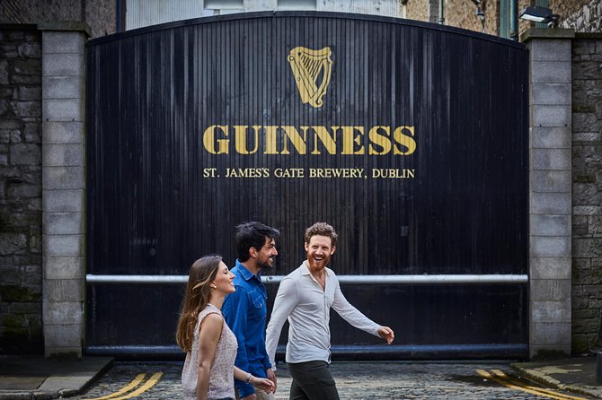 Guinness Storehouse Ticket and Big Bus Dublin Hop-on Hop-off Tour - Key Points