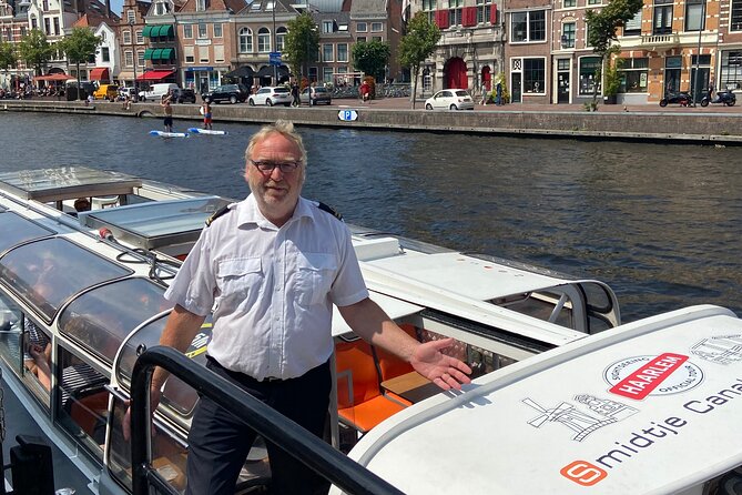Haarlem: 50 minutes Boat Cruise - What to Expect on the Haarlem Canal Cruise