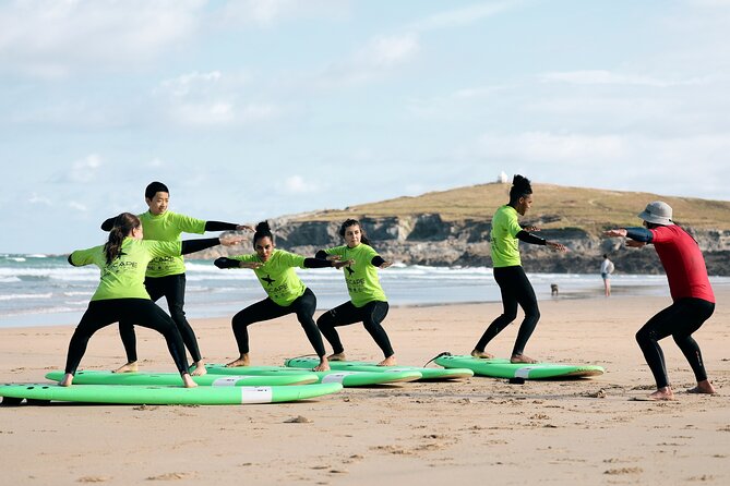 Half-Day (2hr) Surf Experience in Newquay - Beginners & Improvers - The Sum Up