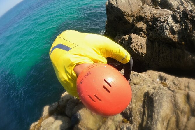 Half-Day Coasteering in Newquay Cornwall - What to Expect from the Coasteering Experience