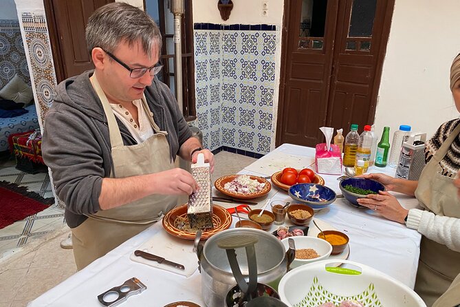 Half-Day Cooking Class with Local Chef Laila in Marrakech - What to Expect from the Experience