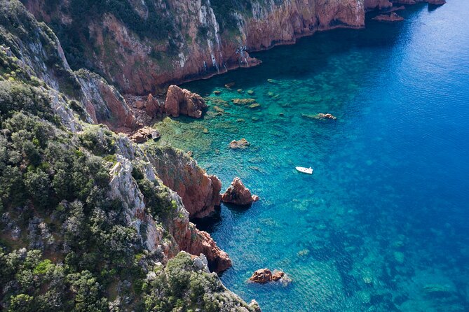 half-day excursion / snorkeling calanques de piana-capo rosso - Key Points