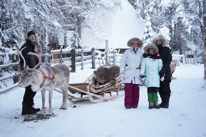 Half-Day Experience in Local reindeer farm in Lapland - Starting Your Arctic Morning with Convenience