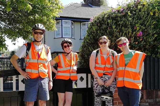 Half-Day Liverpool Electric Beatles Bike Tour - Woolton Village Fete: John Lennon and Paul McCartney Meet (5-minute stop)