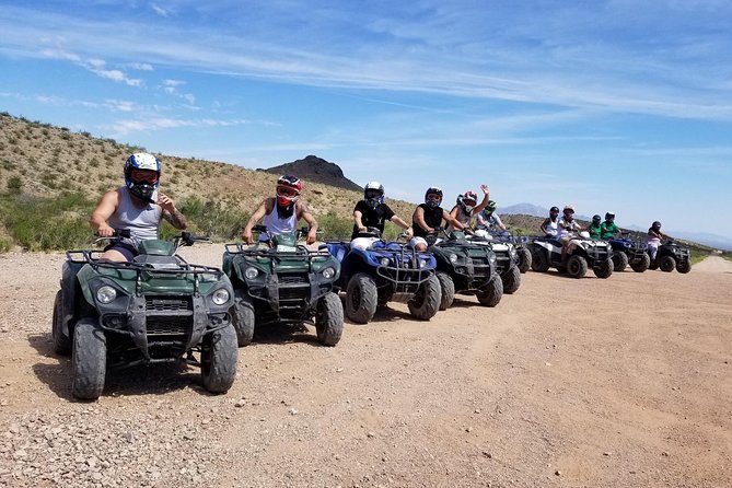 Half-Day Mojave Desert ATV Tour from Las Vegas - A Deep Dive into the Mojave Desert ATV Experience