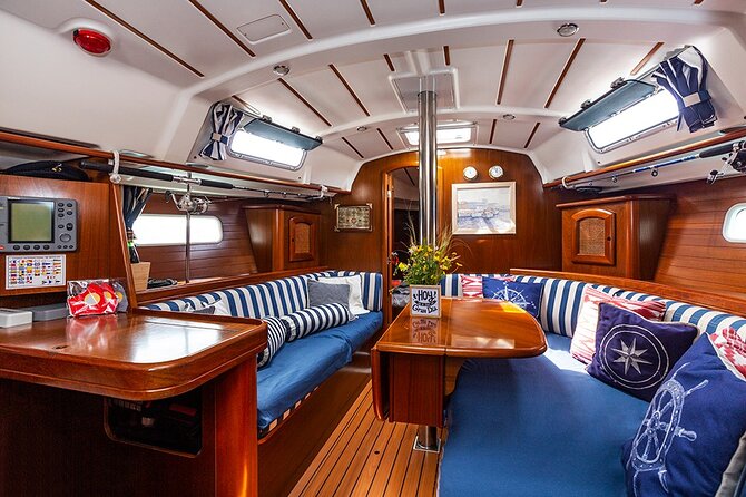 Half day on a private sailboat in Mallorca (port d'andratx) - Key Points