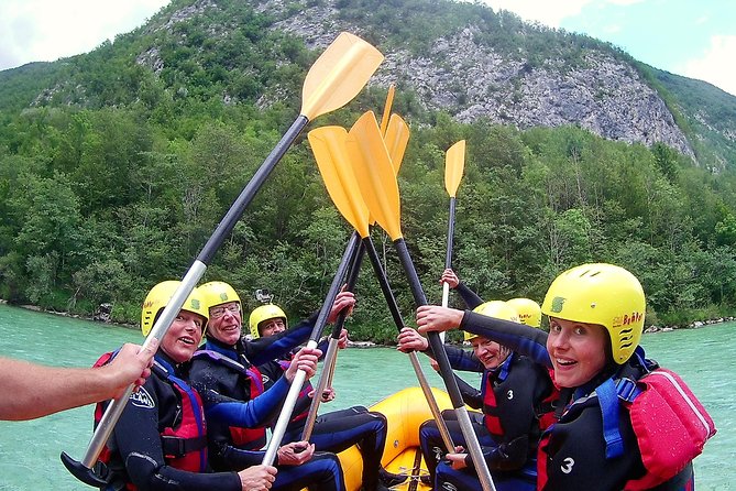 Half Day Rafting On Soca River - Why Choose the Soca River for Rafting?
