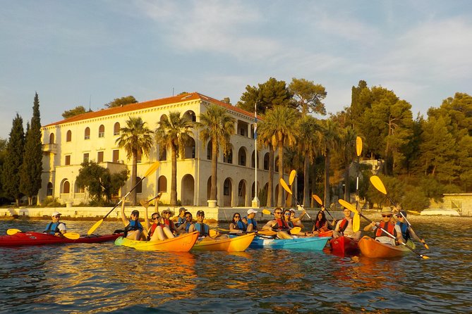 Half-Day Split Sea Kayak Adventure - What About the Scenery?
