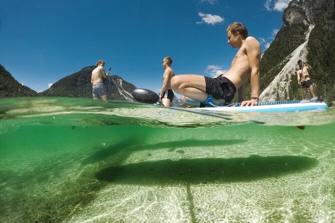 Half Day Stand-up Paddle Boarding (SUP) trip on Lake Predil - An In-Depth Look at the Paddleboarding Tour