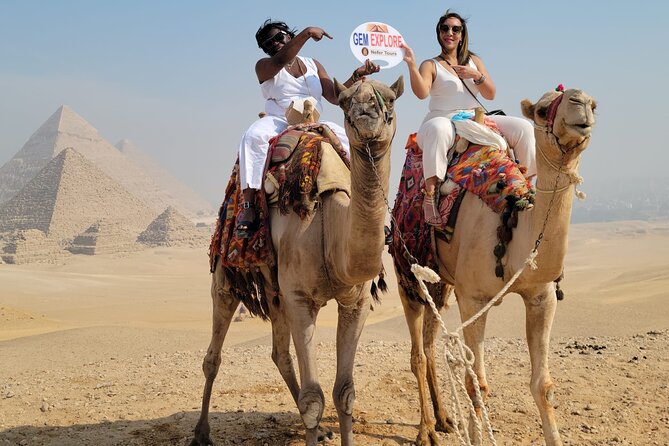 Half Day Tour Giza Pyramids &Great Sphinx with Private Tour Guide - What the Reviews Reveal