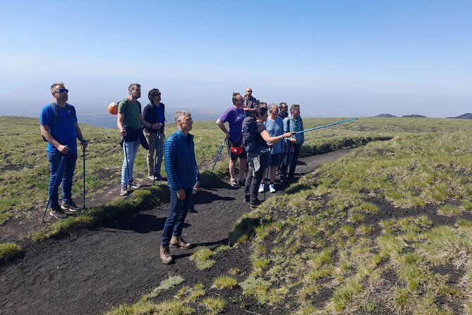 Half day Trekking Tour on Etna - A Closer Look at the Itinerary and What You Can Expect