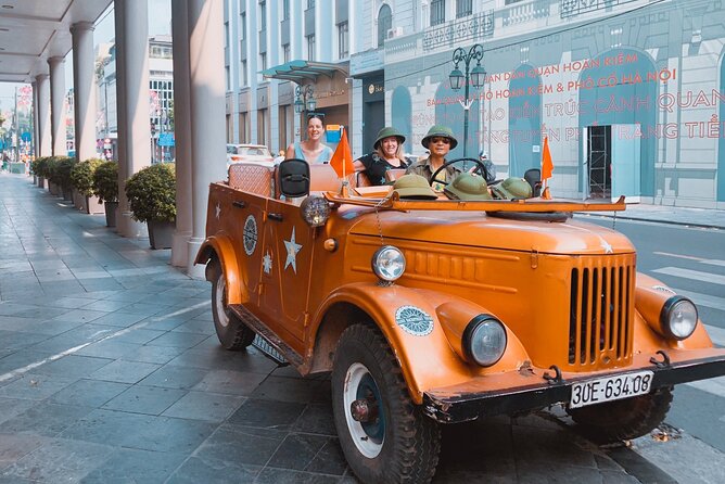Hanoi Backstreet Jeep Tour : Hanoi HIGHTLIGHTS and HIDDEN GEMS - An In-Depth Look at the Hanoi Backstreet Jeep Tour
