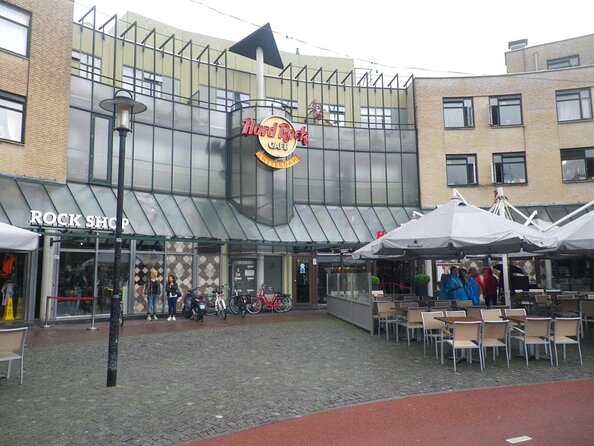 Hard Rock Cafe Amsterdam with Set Lunch or Dinner - The Setting and Location