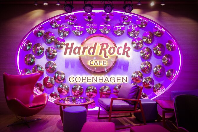 Hard Rock Cafe Copenhagen with Set Menu for Lunch or Dinner - Analyzing the Value