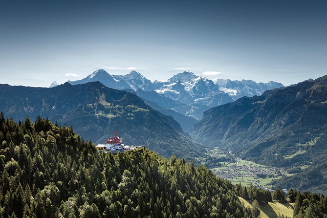Harder Kulm - Top of Interlaken - Cable Car Ticket - Key Points