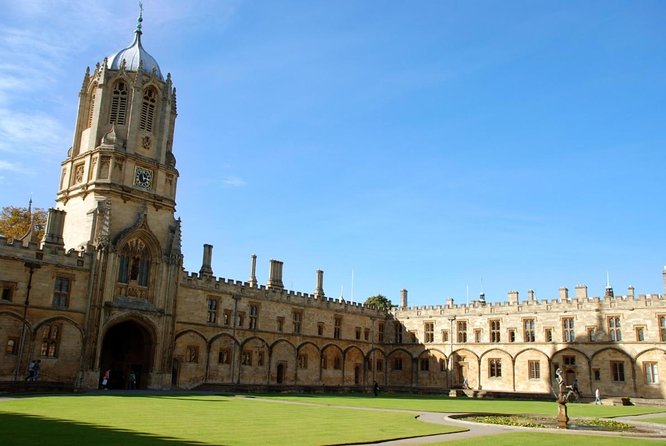 Harry Potter Walking Tour of Oxford Including New College - Discover Oxford’s Movie Magic and Literary Heritage