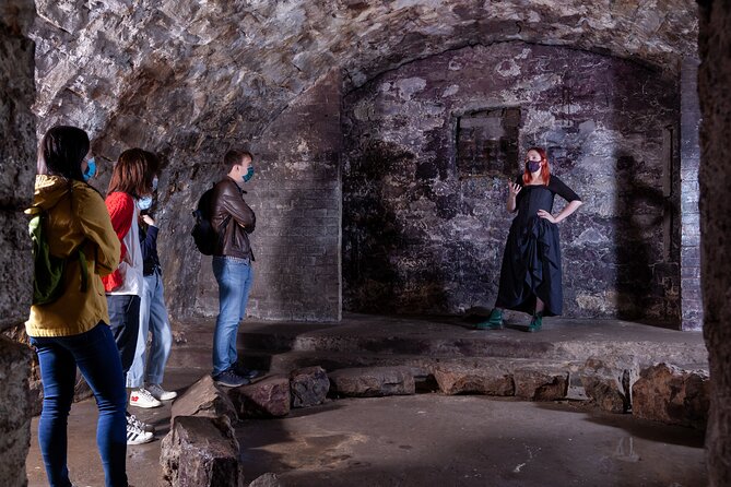 Haunted Vaults Walking Tour in Edinburgh - The Stages of the Tour