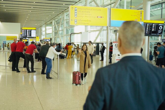 Heathrow Airport Taxi - Private Transfer to/from London - Key Points