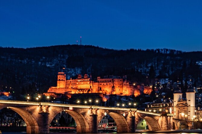 Heidelberg Castle and City Day Tour from Frankfurt - The Value for Money