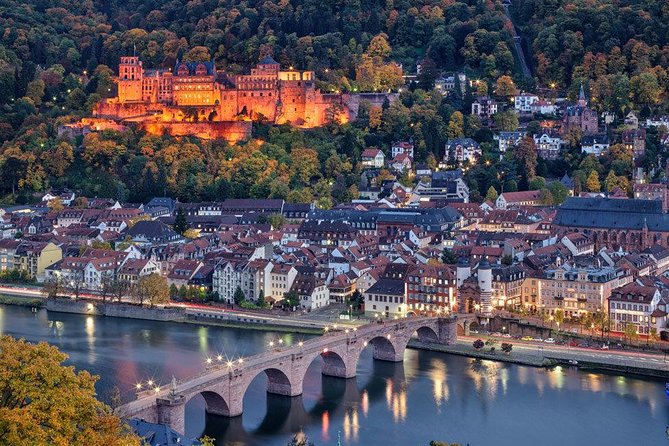 Heidelberg Castle and Old Town Tour from Frankfurt - What to Expect: A Detailed Breakdown