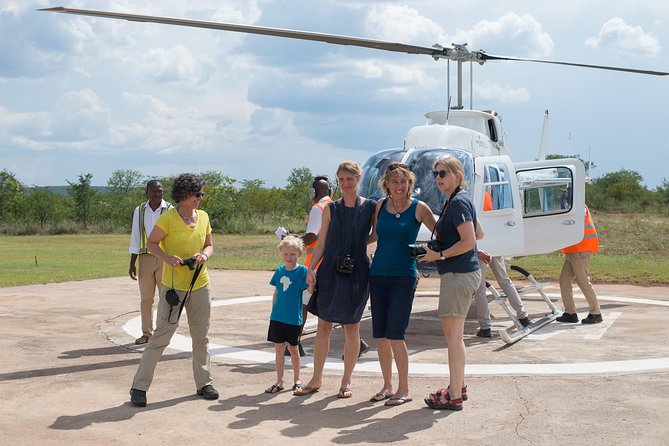 Helicopter Scenic Flight over Victoria Falls 12-13 minutes Flight - The Practicalities: Transportation, Timing, and Cost