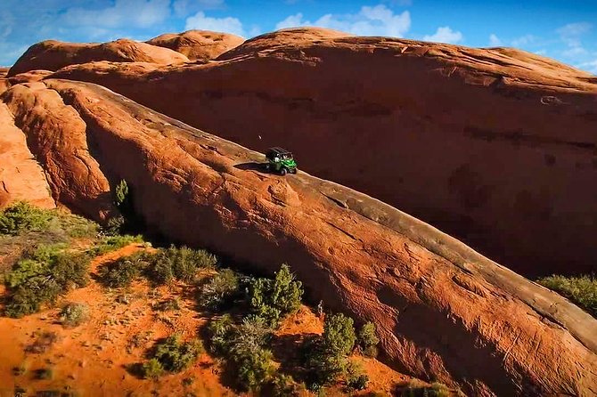 Hell's Revenge 4x4 Off-Roading Tour from Moab - An Authentic Moab Off-Road Adventure: What to Expect