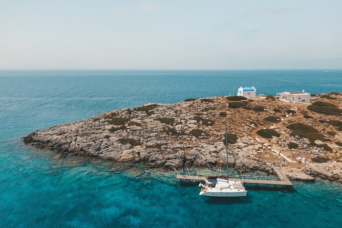 Heraklion: Luxe Catamaran Sailing Cruise to Dia Island with Lunch - What Past Travelers Say