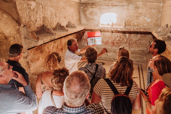 Herculaneum Small Group Tour and Ticket With an Archaeologist - An In-Depth Look at the Herculaneum Small Group Tour