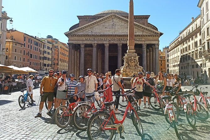 Highlights of Rome Bike Tour (Including Jubilee Sights) - A Closer Look at the Itinerary