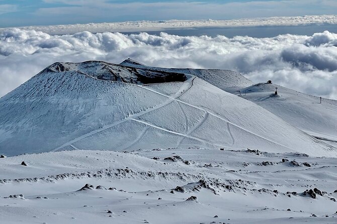 Hike near the summit craters up to the maximum safe altitude currently foreseen - The Itinerary in Detail